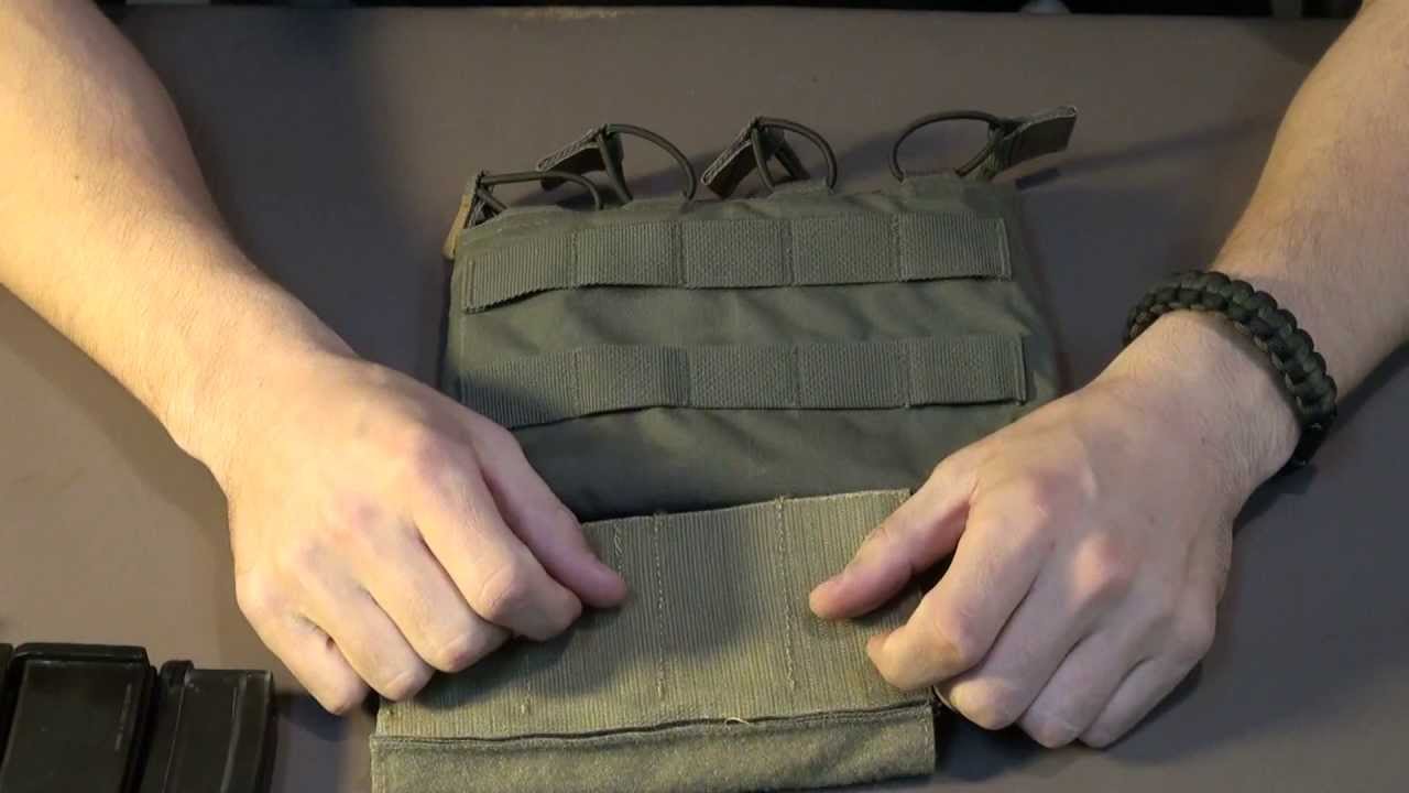 MP7 Magazine Pouches (Mayflower and Toy Soldier) Review - YouTube