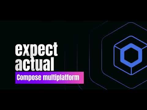 expect/actual in compose multiplatform/kotlin multiplatform #android #ios #multiplatform #kmp # ...