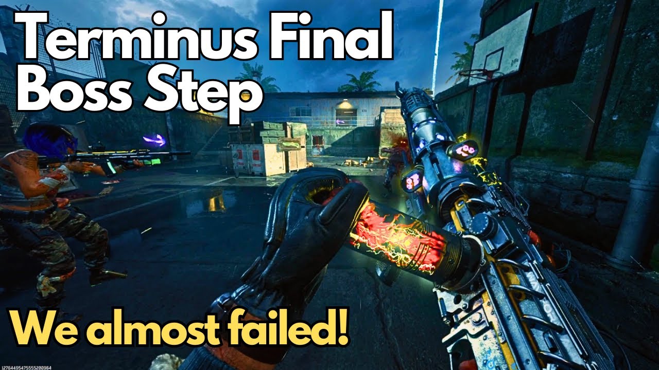 WE ALMOST FAILED! | TERMINUS EASTER EGG FINAL BOSS FIGHT (INTENSE ...