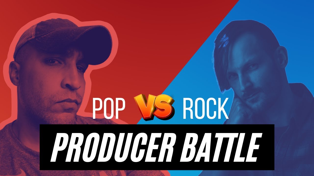 Pop Producer VS Rock Producer (PRODUCER BATTLE) - YouTube