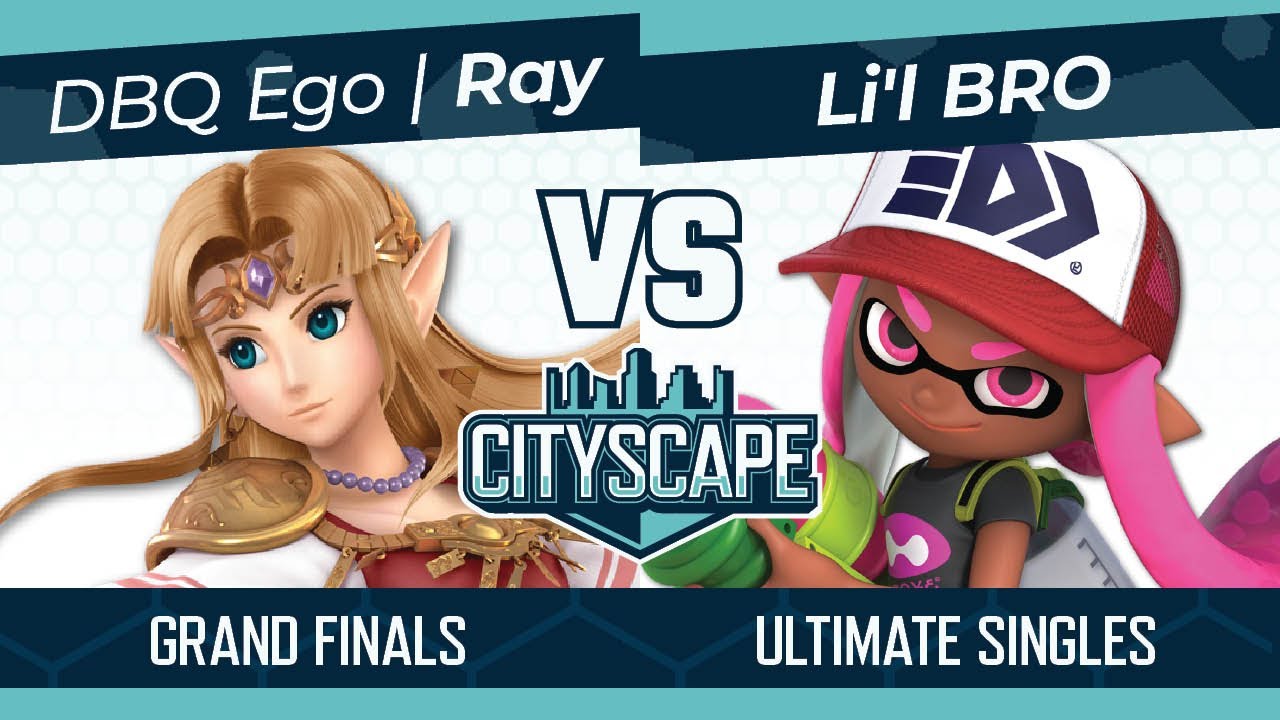 Cityscape 170: DBQ Ego | Ray (Zelda) vs Li'l BRO (Inkling) Grand Finals ...