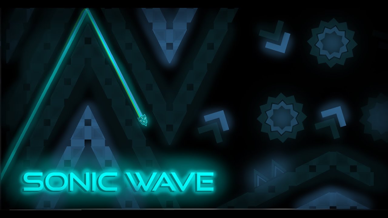 Sonic wave | by Cyclic (extreme demon) | Geometry dash - YouTube