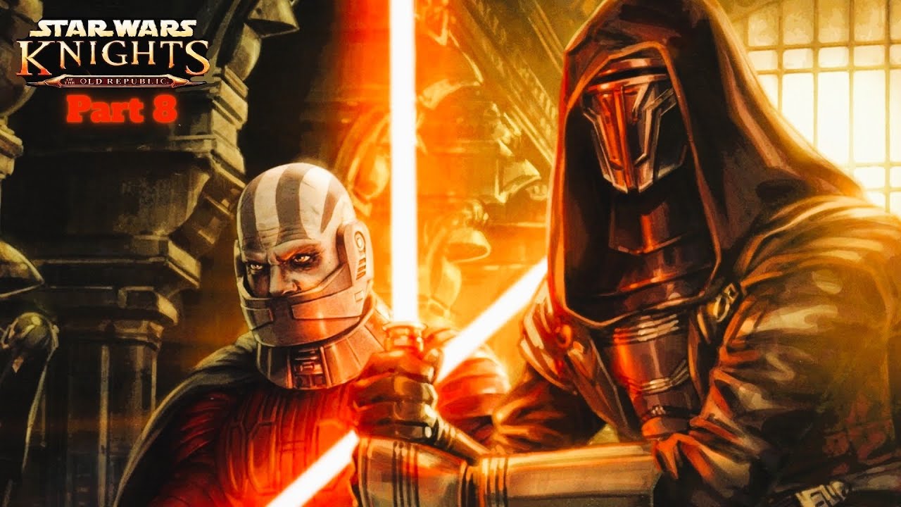 Star Wars- Knights of the Old Republic Light Side Playthrough Part 8 ...