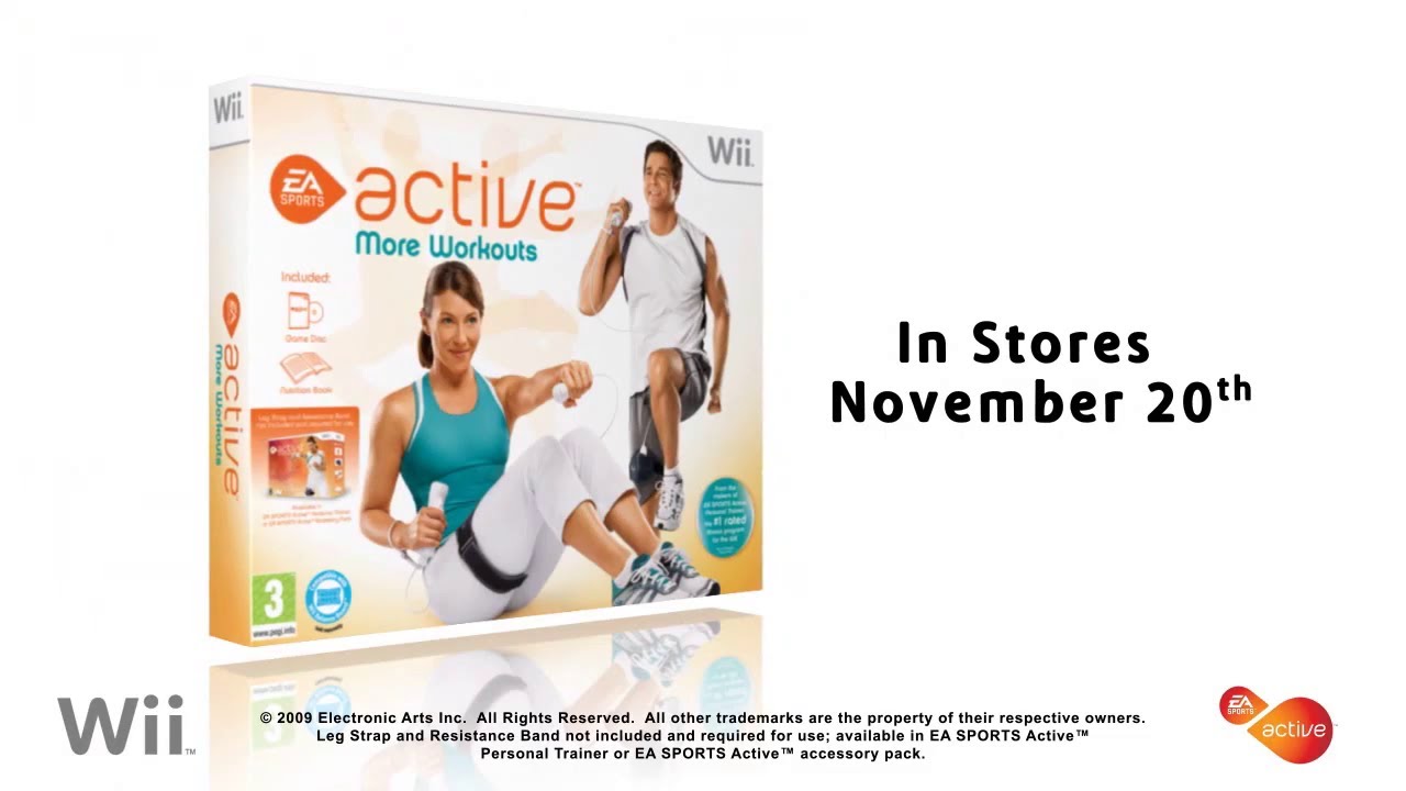 EA Sports Active More Workouts - Trailer 3 - YouTube