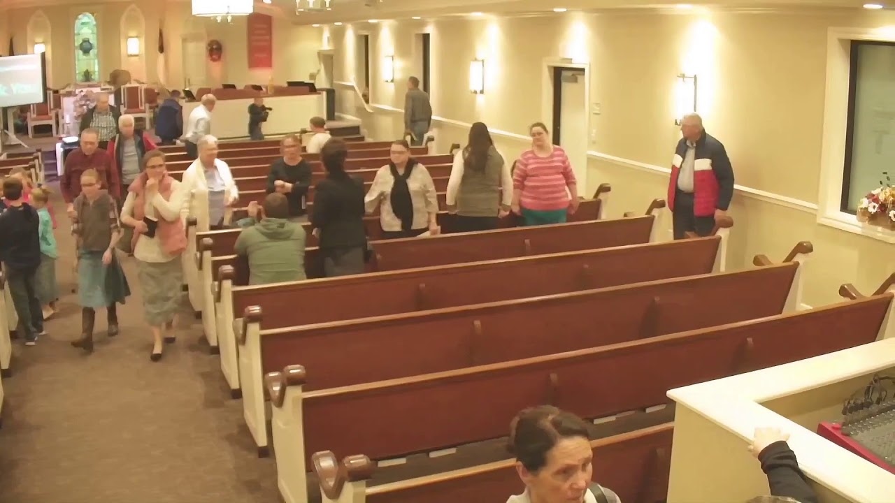 Wednesday Evening Service 10/16/2019 - YouTube