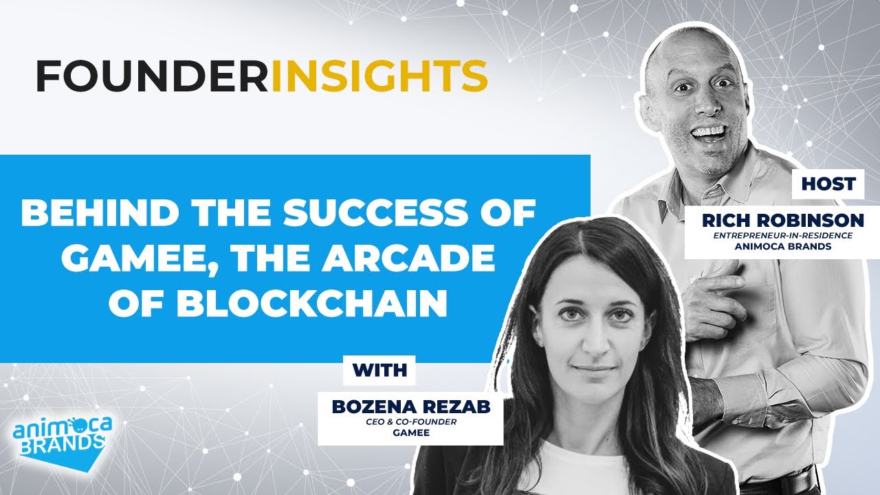 Behind The Success of GAMEE, The Arcade of Blockchain - YouTube