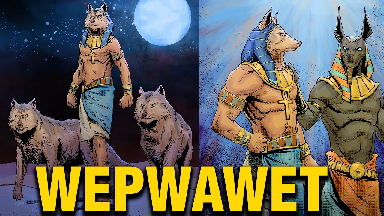 Der Rätselhafte Wolfsgott der ägyptischen Mythologie – Wepwawet (Upuaut ...