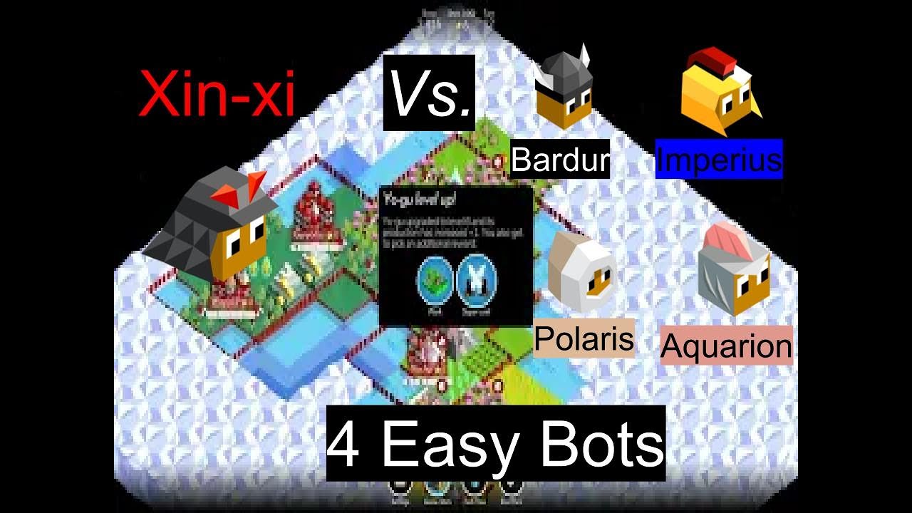 Polytopia: Xin-xi Gameplay (Easy) [4 Bots] - YouTube