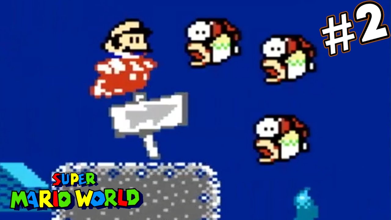 Exactly How I Remembered Super Mario World // Chinese Mario World (Part ...