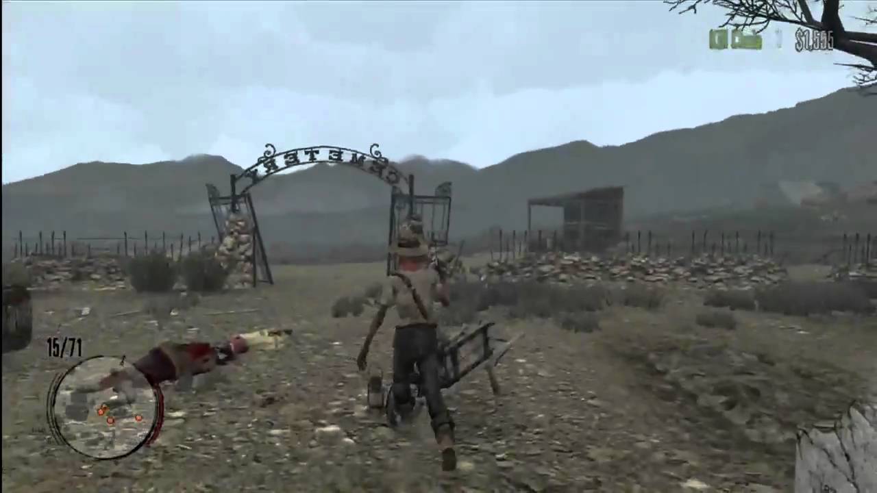 Red Dead Redemption Undead Nightmare Overrun Gameplay Part 1 HD - YouTube