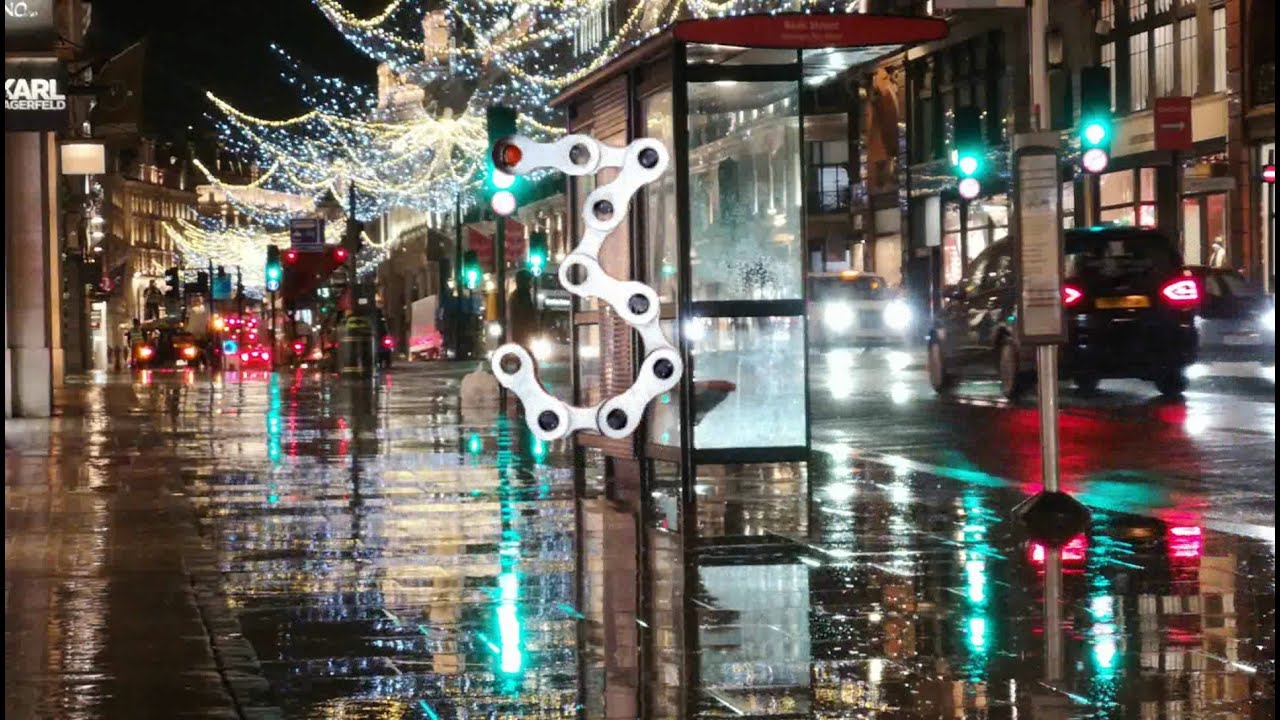 Bouncing Numbers on the Street !!!! - YouTube