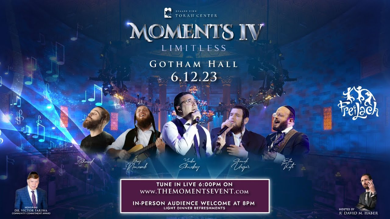 LIVE: Moments IV Limitless - Monday June 12 2023 - 6:00PM - YouTube
