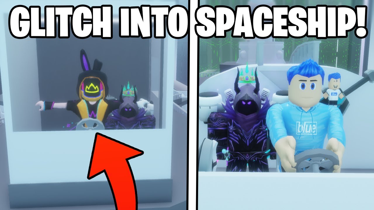 RB Battles How To GLITCH Into The SPACESHIP In The Final Battle ...
