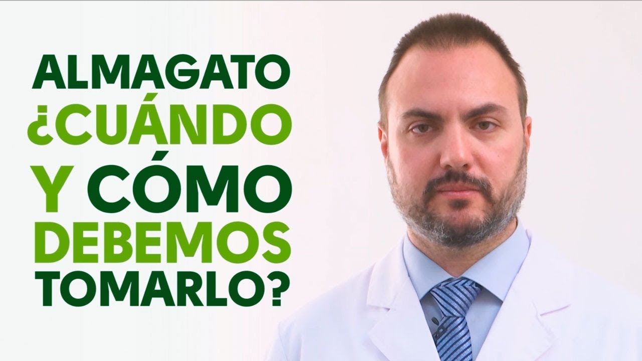 Almagato, cuándo y cómo debemos tomarlo. Tu Farmacéutico Informa - YouTube