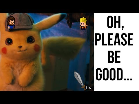 Detective Pikachu Trailer Discussion - Level 1 Sword Podcast 101