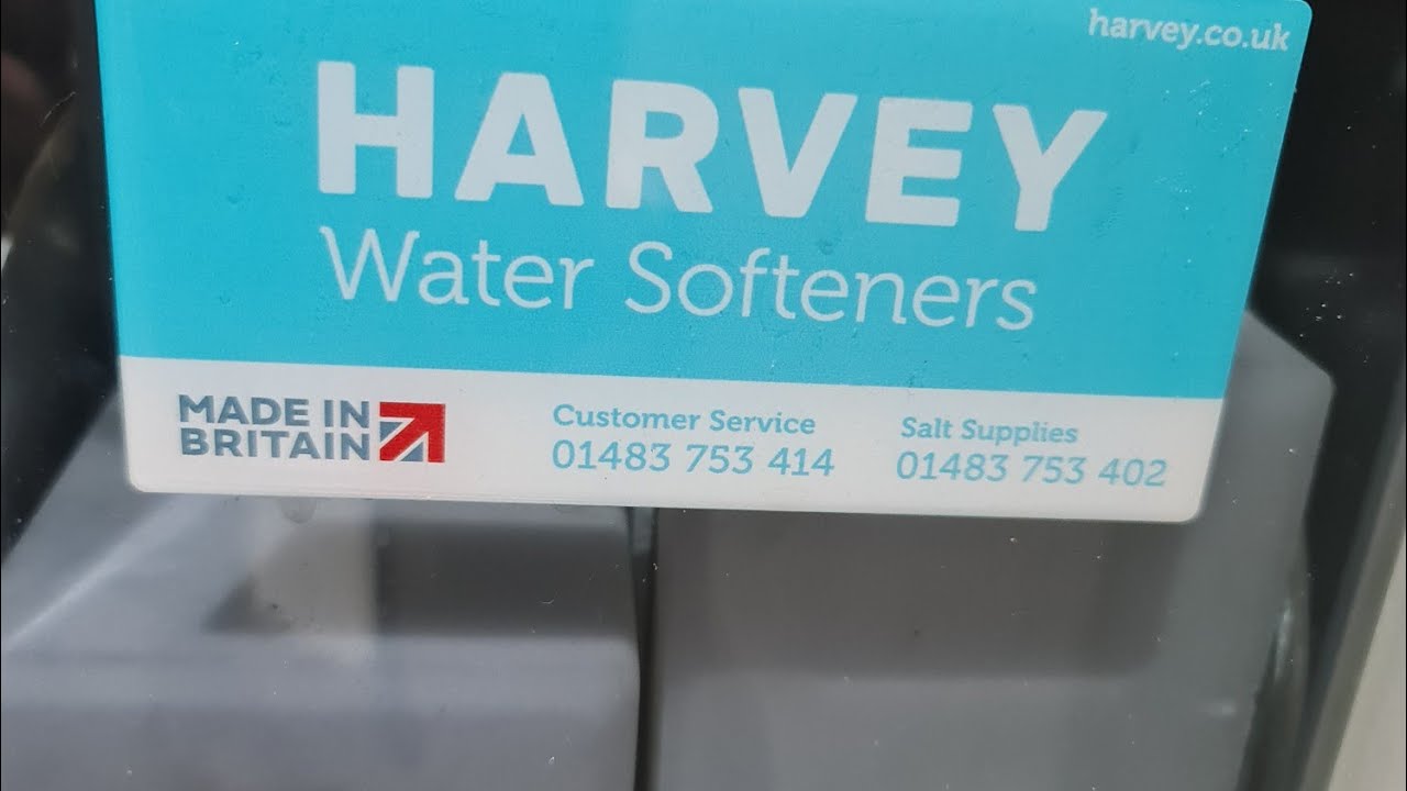 Harveys Water Softner Update... - YouTube
