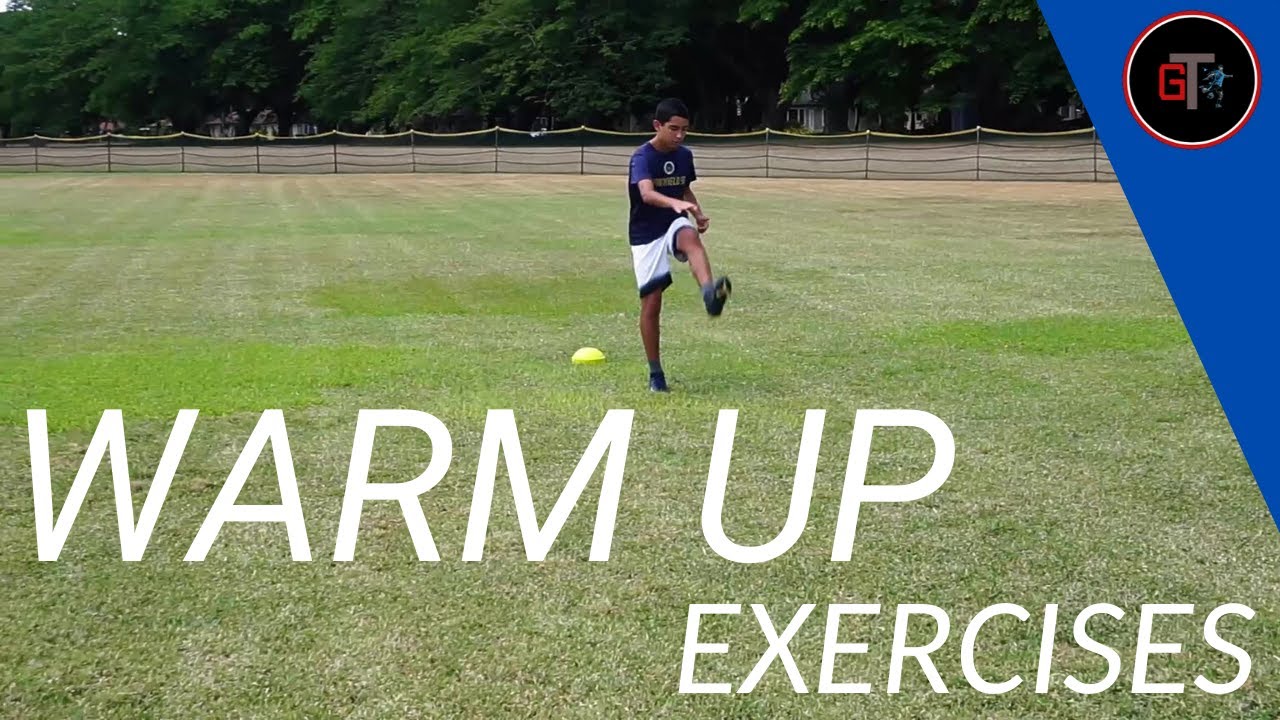 Dynamic Warm Up For Soccer | How to Conduct a Warm Up Session For ...