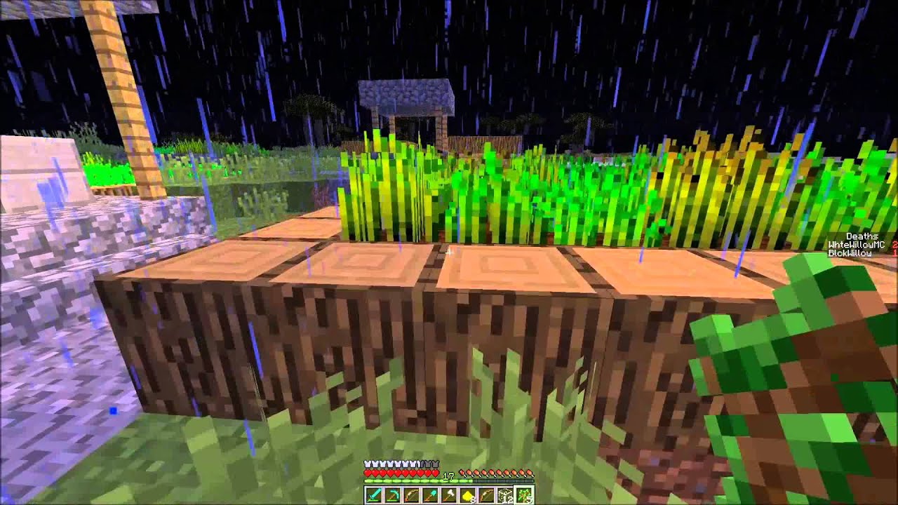 Minecraft Willow Craft! "INFINITE IRON?!?!?" Ep #3 w/ WhteWillowMC ...