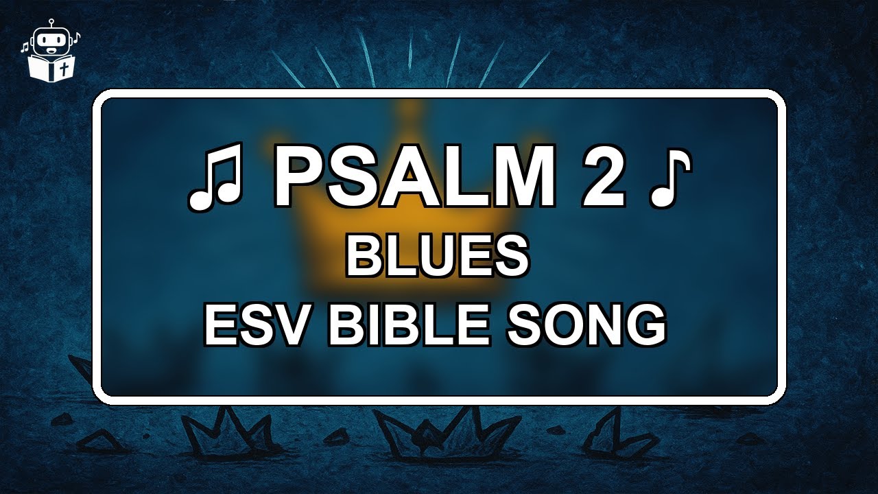 Psalm 2 ESV (Blues) | Word For Word Bible Verse Song – Memory Verse ...