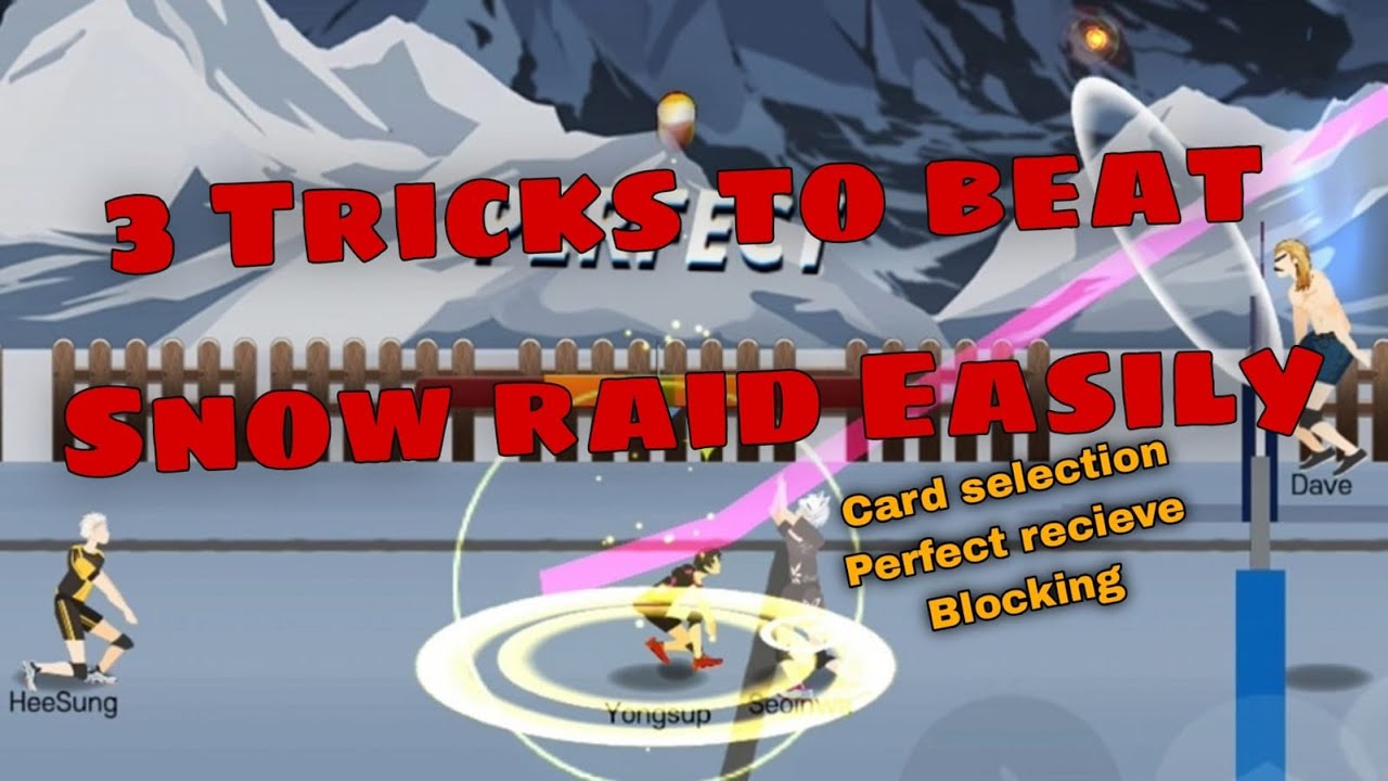 BEAT Snow Raid with These Simple Tricks - YouTube