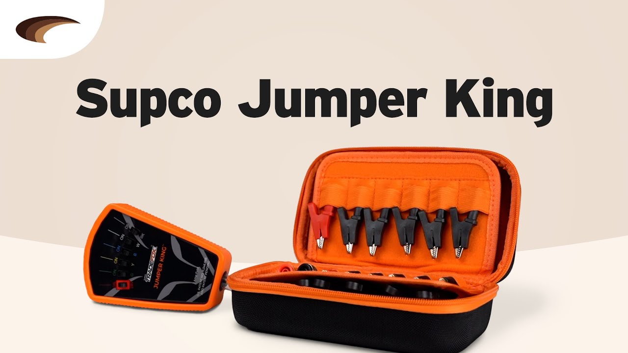 The Supco Jumper King | Made for Technicians, by a Technician - YouTube
