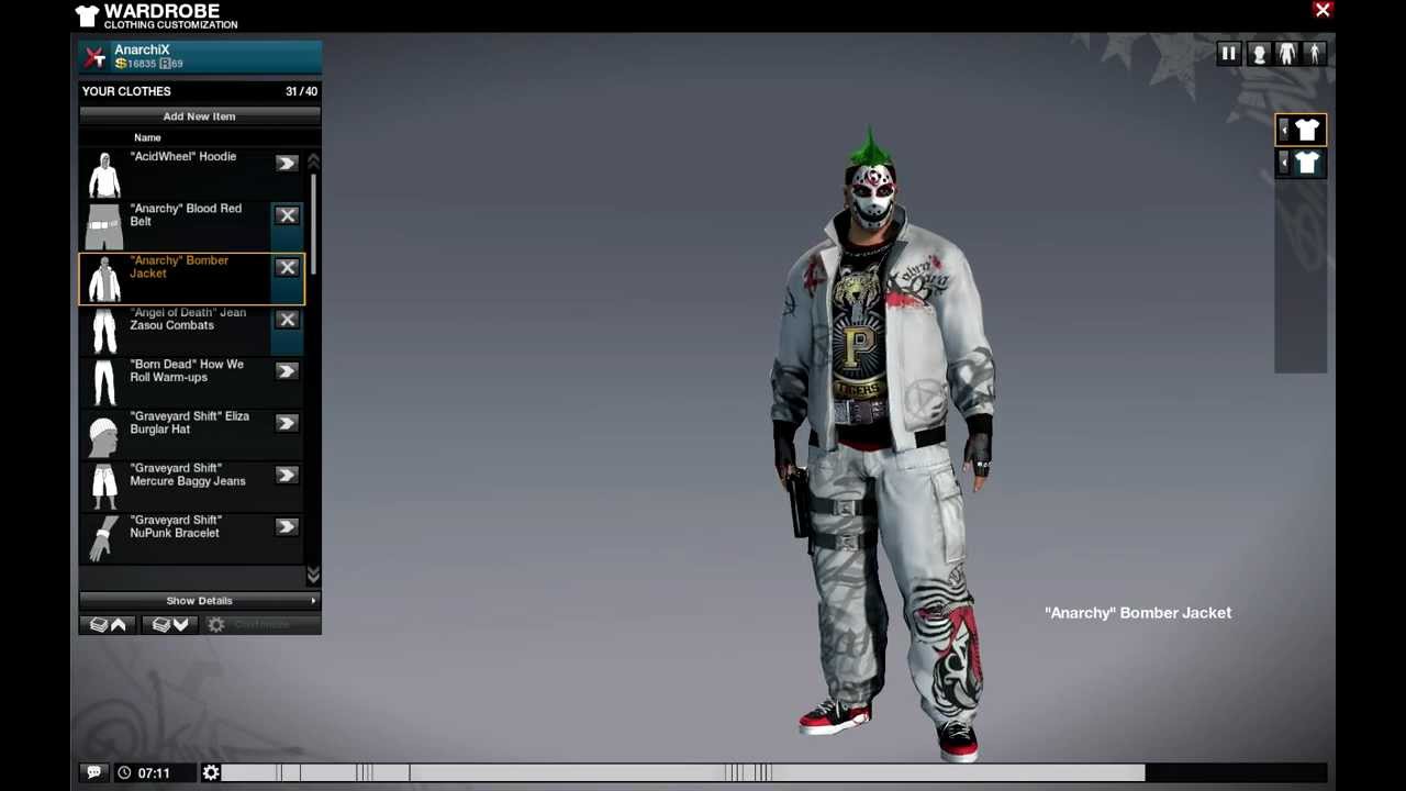 APB Reloaded my combat skin vol. 1 - YouTube