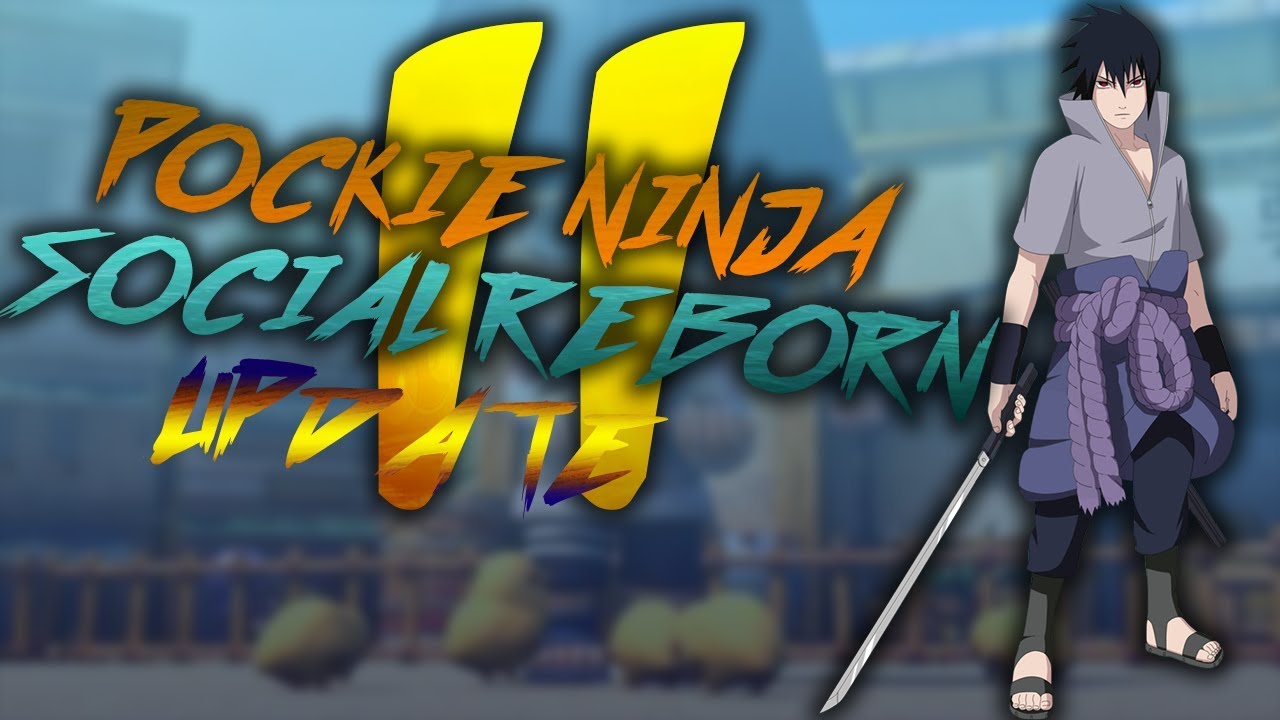 Pockie Ninja 2 Social Reborn - Update - YouTube