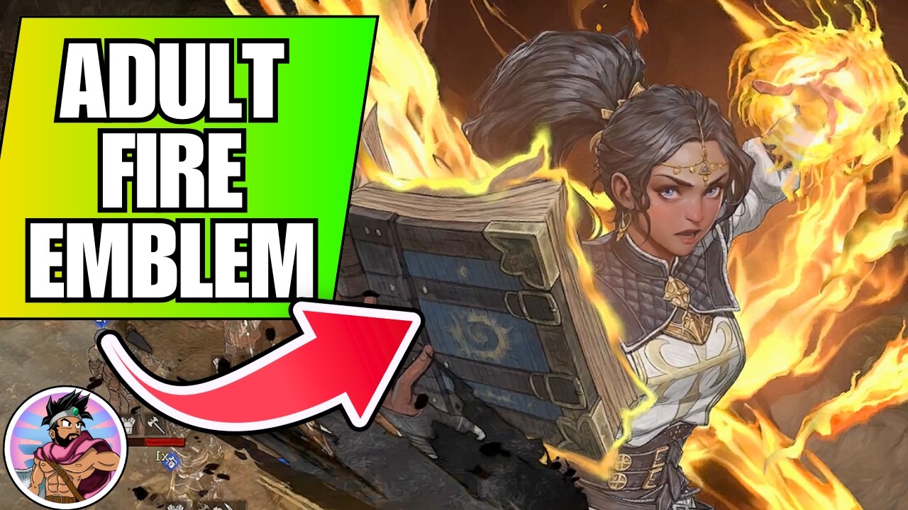 Lost Eidolons: Veil of the Witch - The TRUE Western Fire Emblem? - YouTube