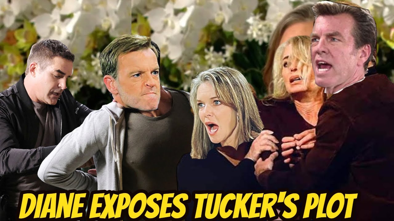 Diane reveals Tucker blackmailed her into spying on Ashley The Young ...
