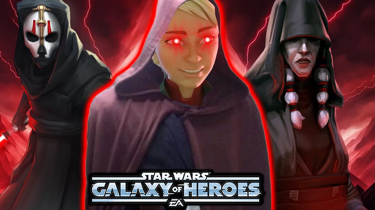 Darth Omega Joins the Grand Arena Holotable in SWGoH - Ultimate Sith ...