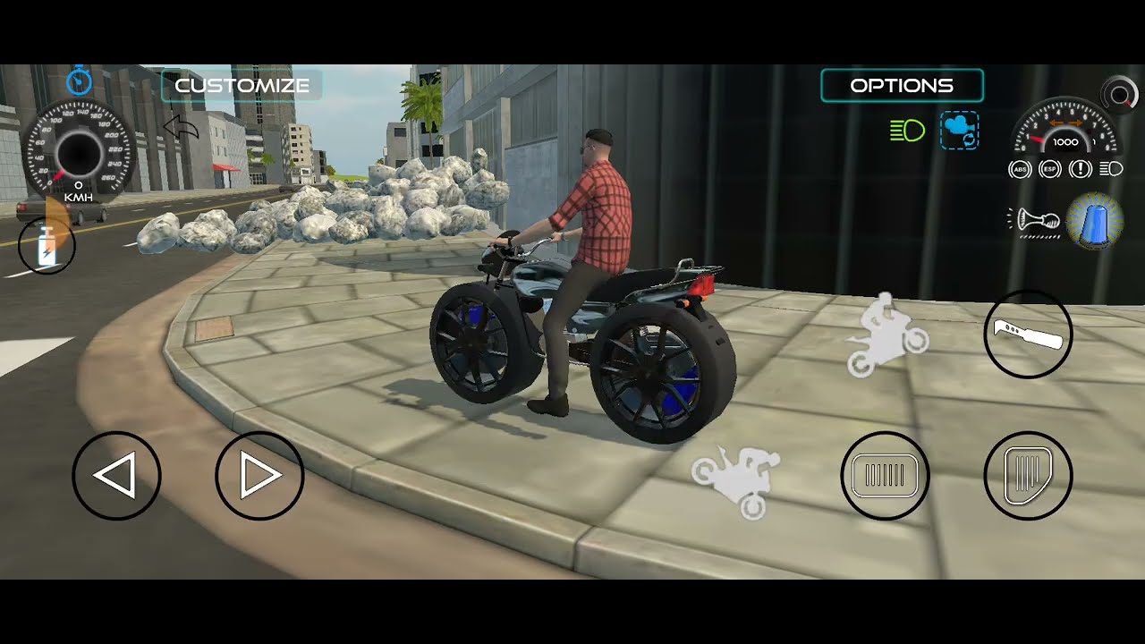My new modify Splendor to modified Bullet Tyre and tractor and in ...