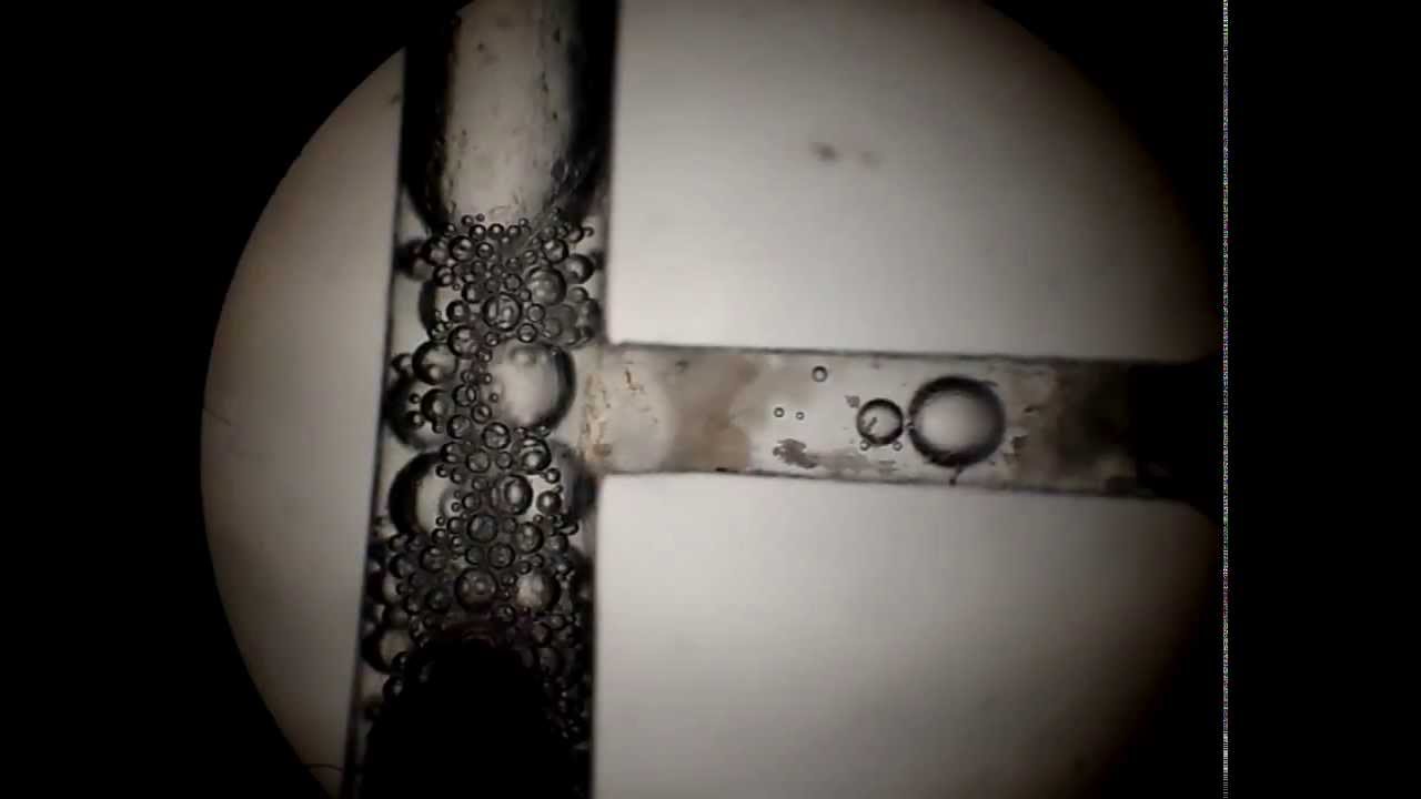 Alternating irrigation NaOCl/H2O2 - YouTube