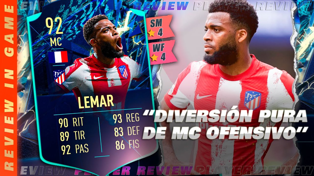 Lemar Fifa 22 ∞ Tots Moments Sbc Youtube