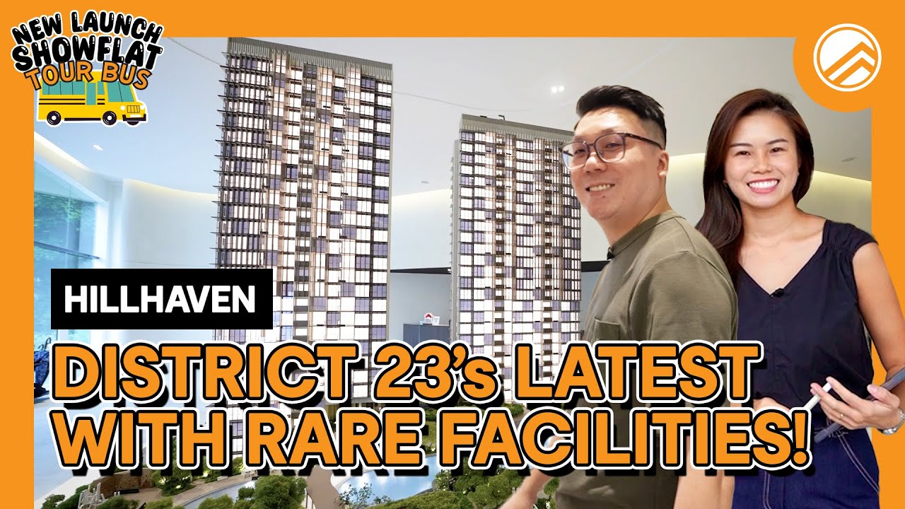 Hillhaven—Touring Hillview’s Latest Offering with Rare Facilities! |PLB ...
