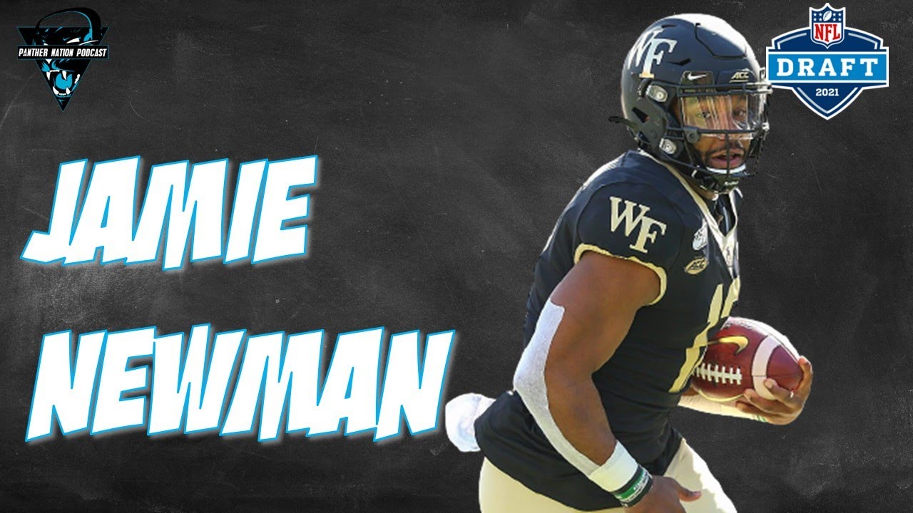 Jamie Newman (Georgia/WF) FILM REACTION (QB) || 2021 NFL Draft - YouTube