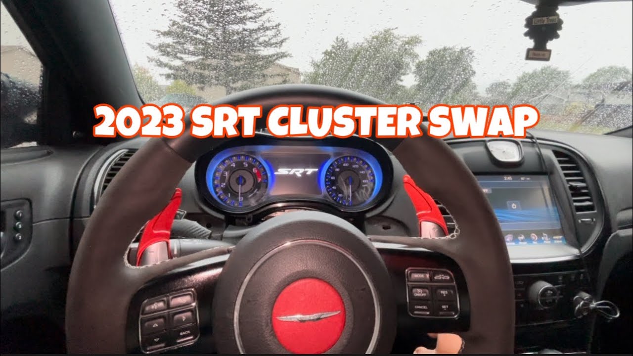 SRT CLUSTER FOR THE 11-14 CHRYSLER 300 ( HOW TO ) - YouTube
