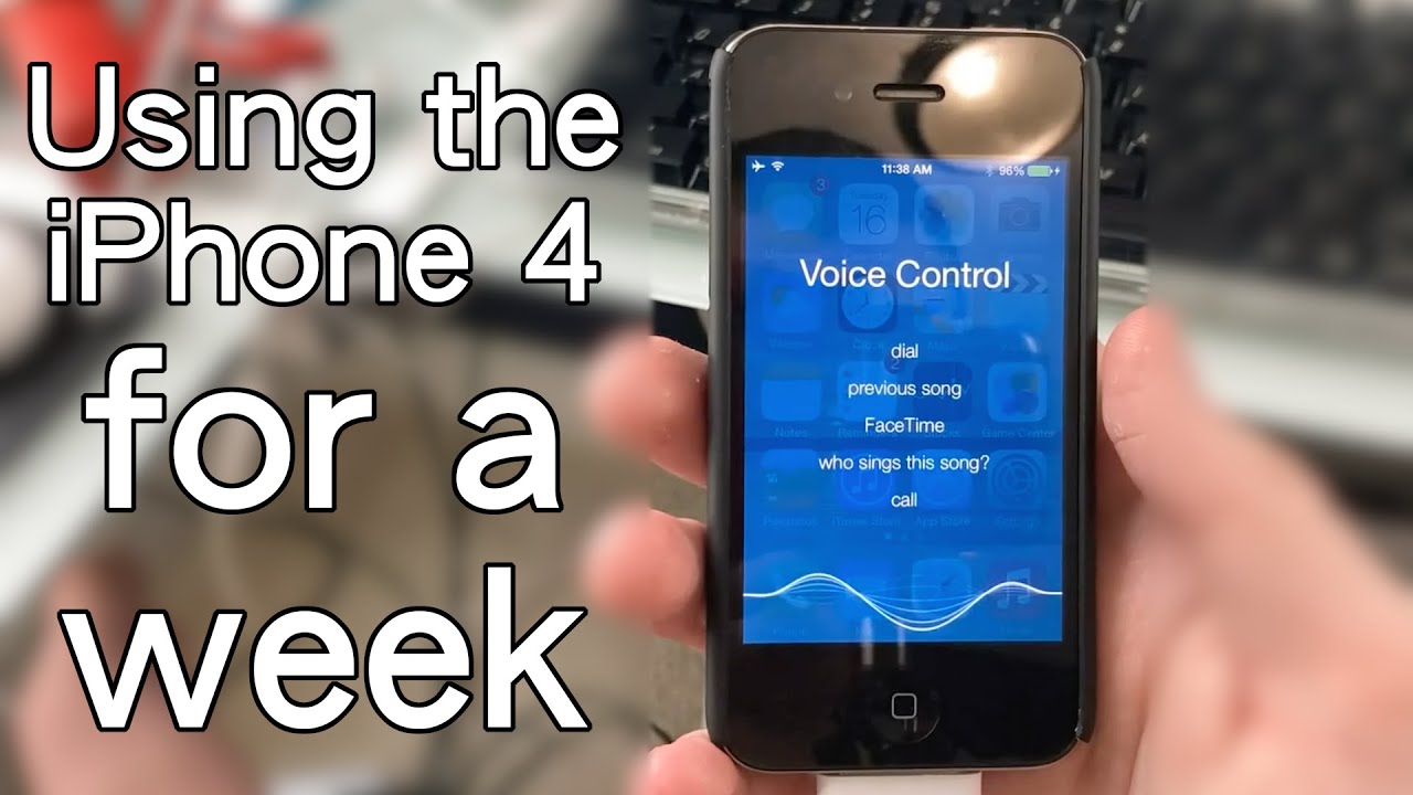 Using the iPhone 4 for a Week | Not awful, but never again. - YouTube