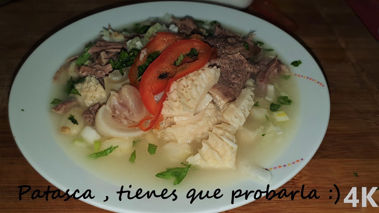 Patasca Peruana | receta facil y rapida - YouTube
