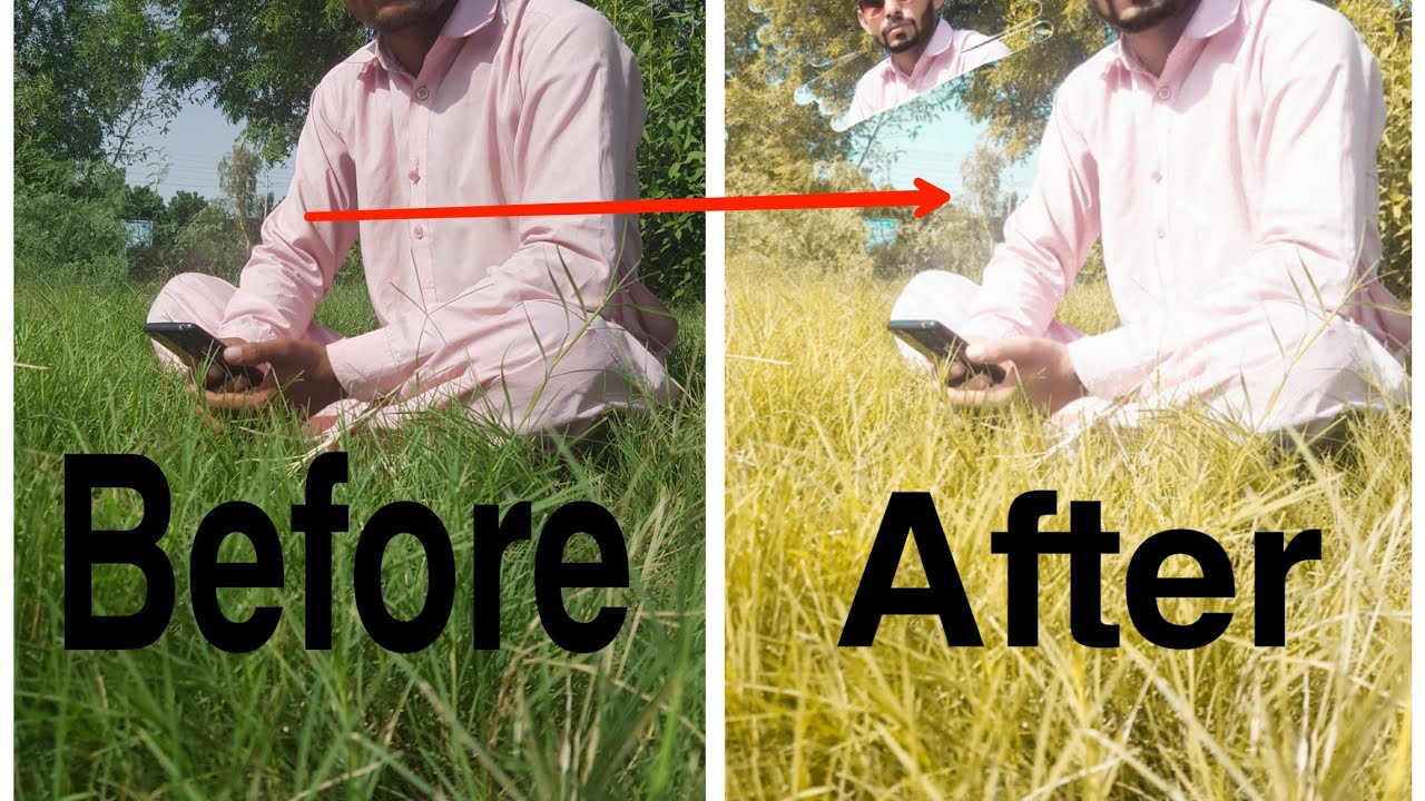 How to edit pic on lightroom and picsart step by step pic edit kaise ...