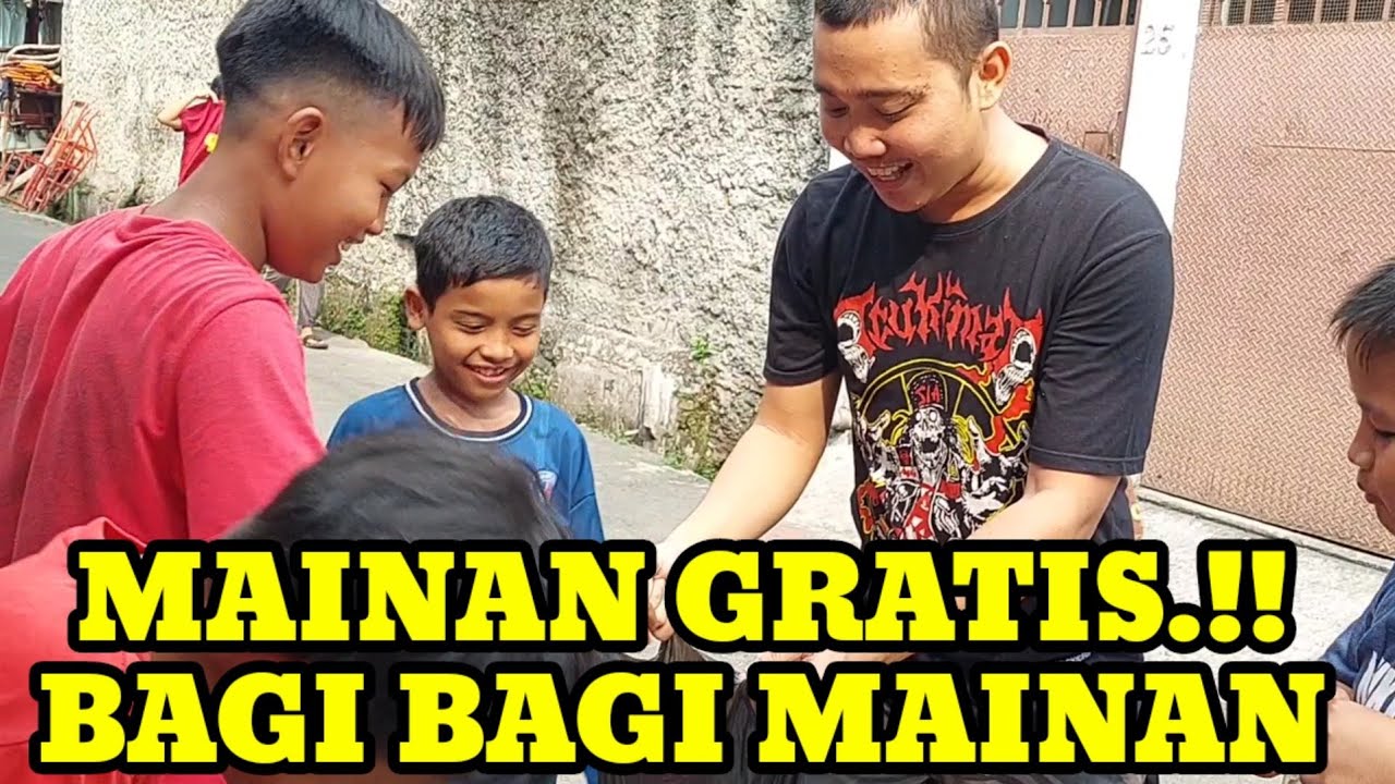 BAGI BAGI MAINAN UNTUK BOCIL YANG BISA BERDOA DAN HAFAL PANCASILA - YouTube