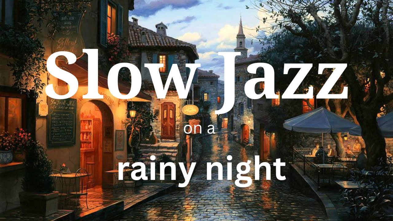 Instrumental Jazz to Relax, Study, Work - Slow Smooth Jazz Music on a ...