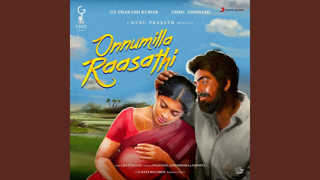 Onnumilla Raasathi - YouTube Music