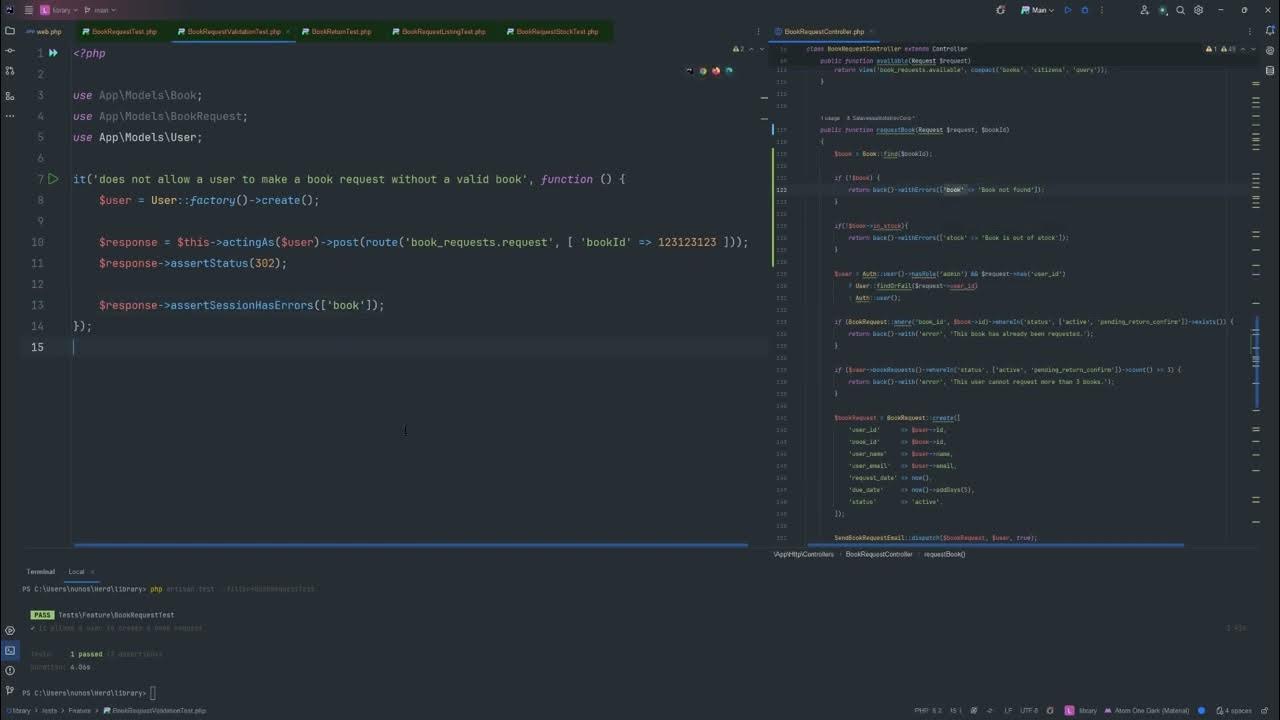 Library - Advanced Book Management System with Laravel Jetstream ...