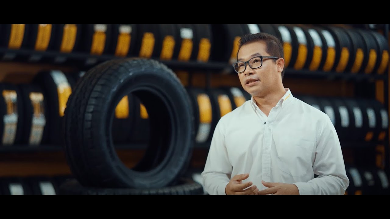 ทำความรู้จักกับยาง Continental CrossContact AX6 - YouTube