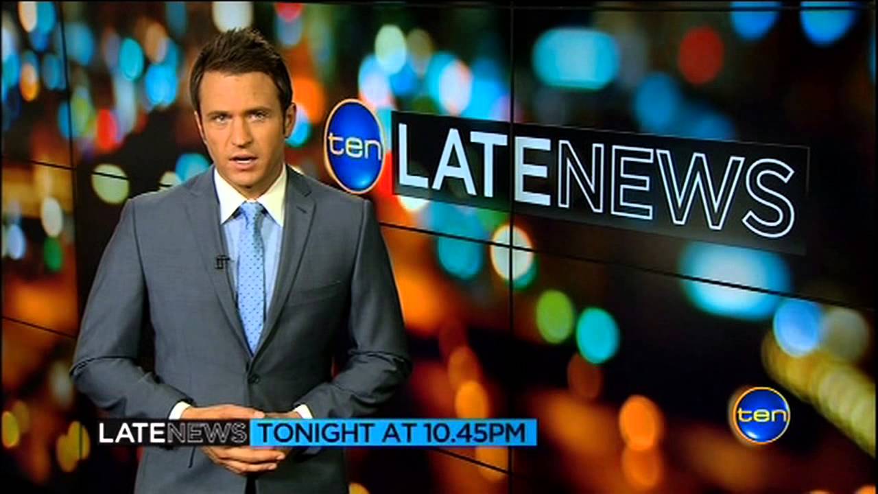 Ten Late News - 5:20pm Preview [6.02.13] - YouTube