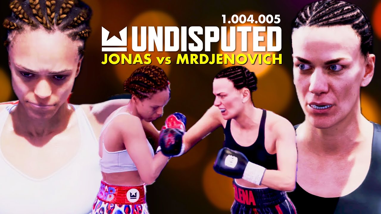 - UNDISPUTED - Natasha Jonas vs Jelena Mrdjenovich - YouTube