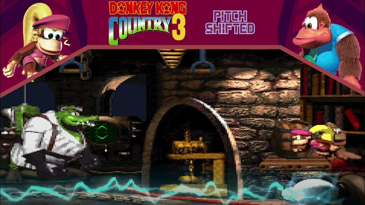 Big Boss Blues (Pitch Shifted) - Donkey Kong Country 3 - YouTube