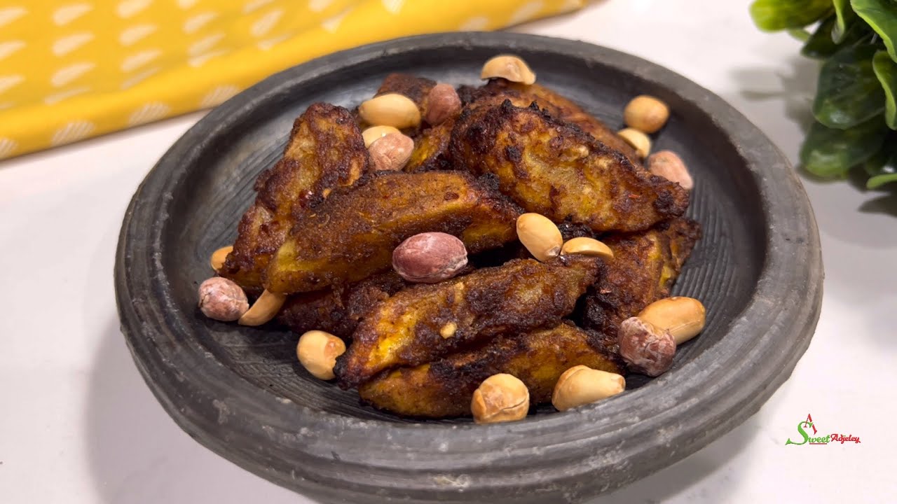 How To Make Kelewele In A Air Fryer | Baked Kelewele - YouTube