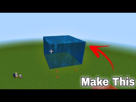 Unbelievable Floating Water in Minecraft! 😱💧🔥 #Minecraft #Trending # ...
