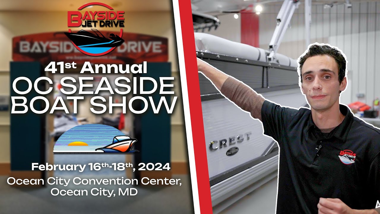Bayside Jet Drive 2023 Crest Classic LX Lineup - YouTube